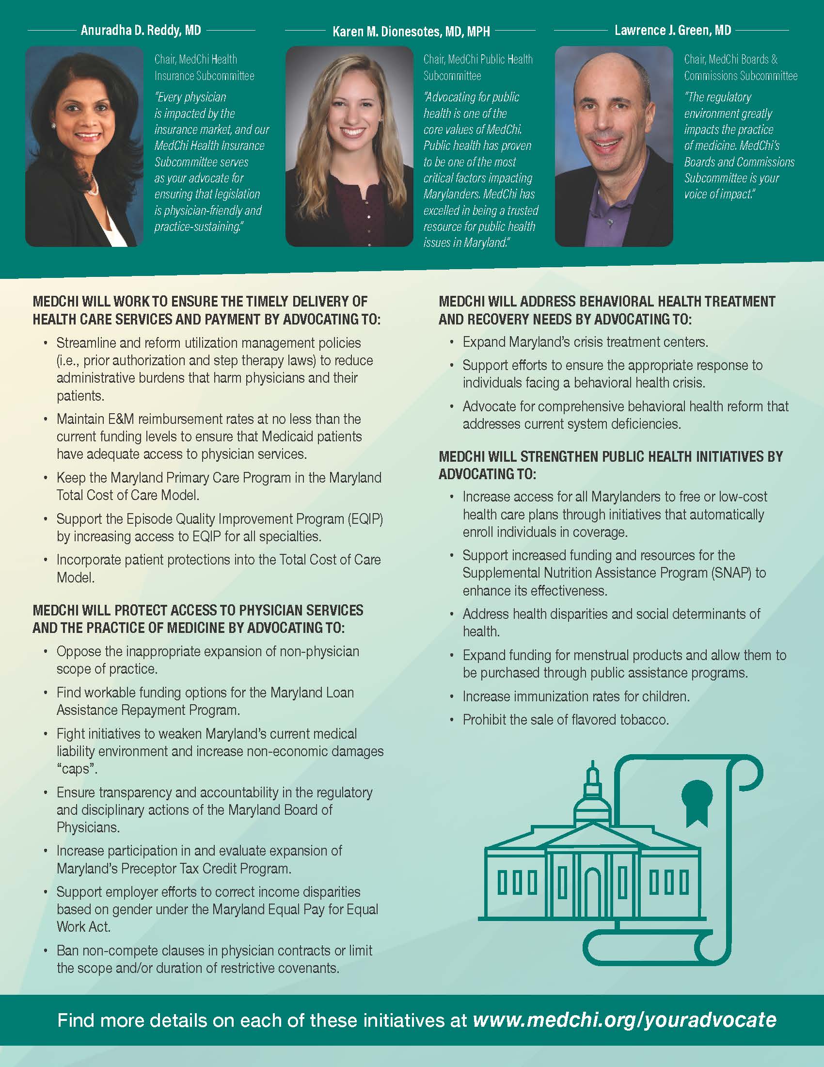 MedChi, The Maryland State Medical Society > Membership > Member Benefits