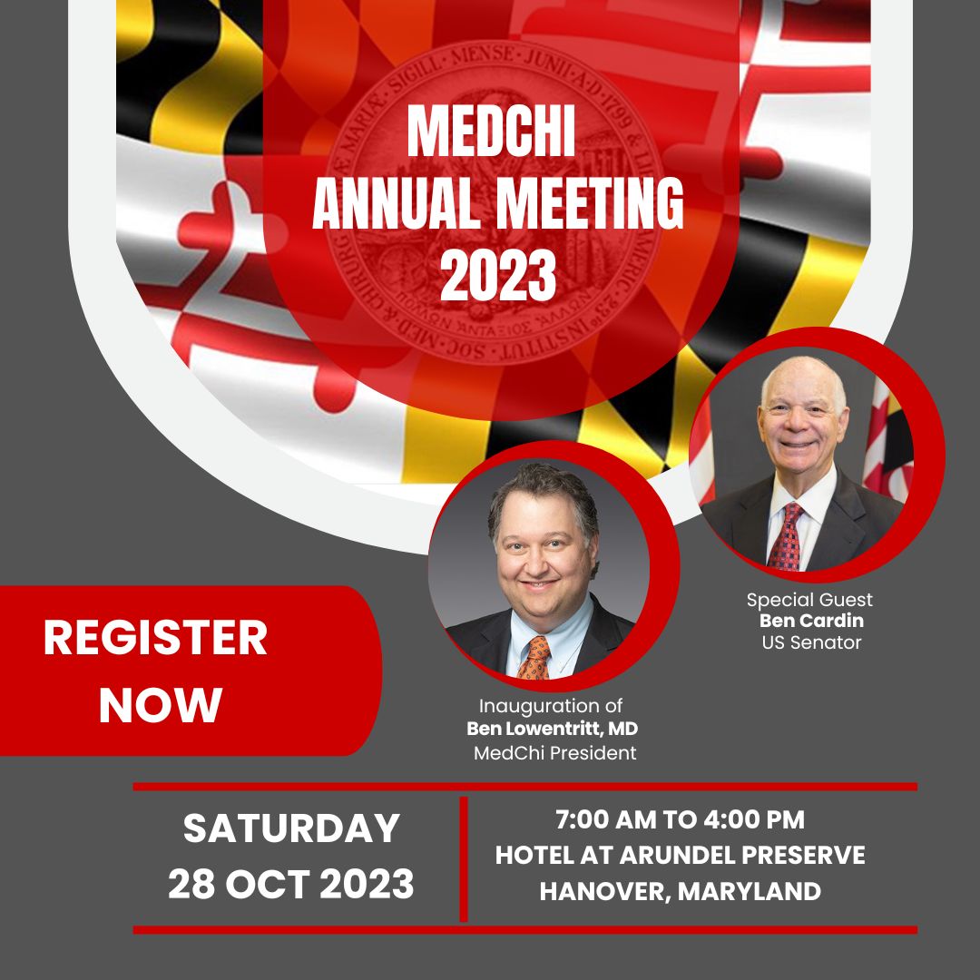 MedChi, The Maryland State Medical Society > About MedChi > Calendar of ...