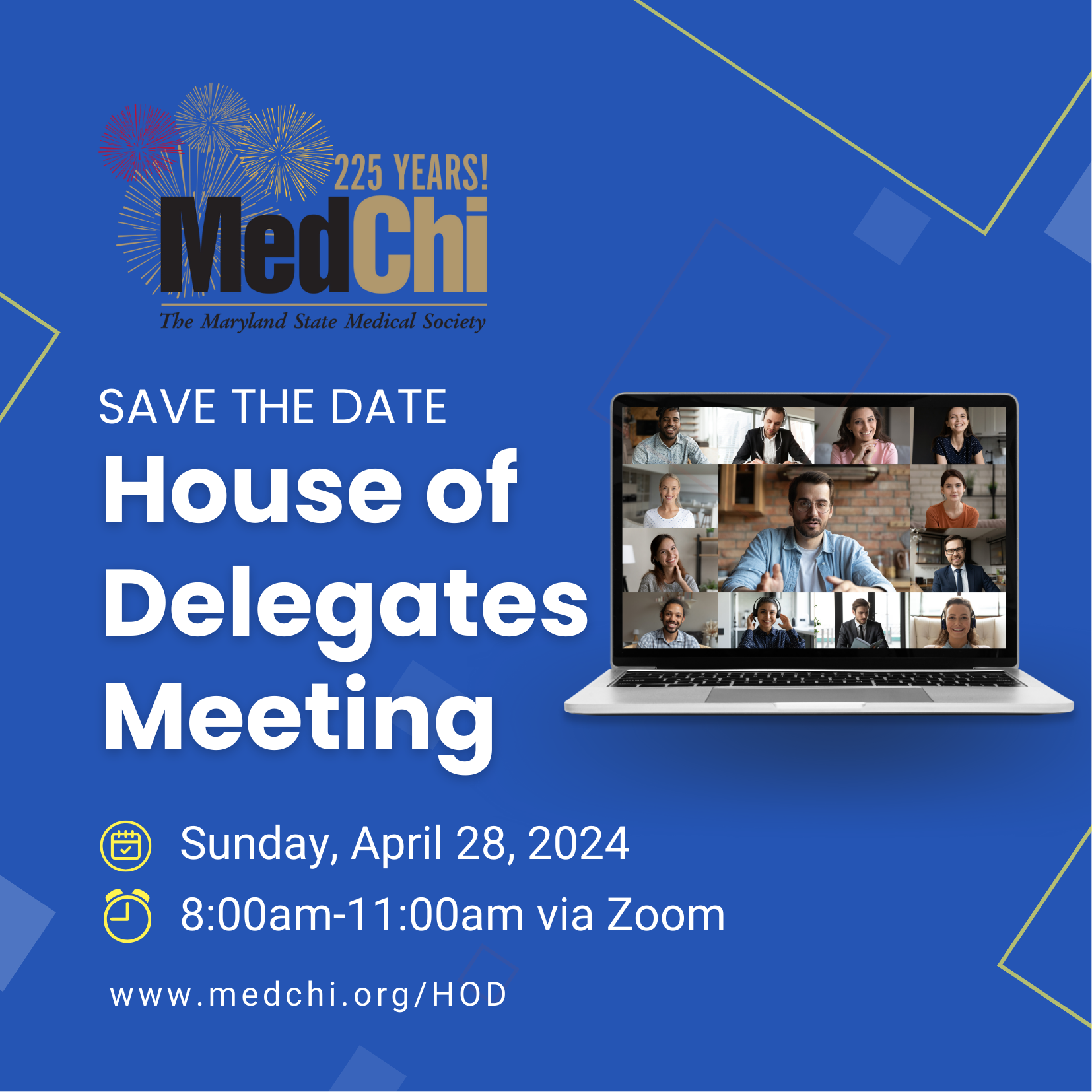 MedChi, The Maryland State Medical Society > About MedChi > Calendar of ...